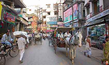Ancient Lanes of Varanasi Walking Tour