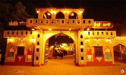 Chokhi Dhani Village Tour | 3 Days Jaipur City Tour with Chokhi Dhani