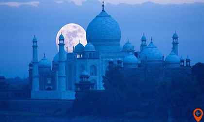 Book Taj Mahal Moonlight Tour Packages at Indiator